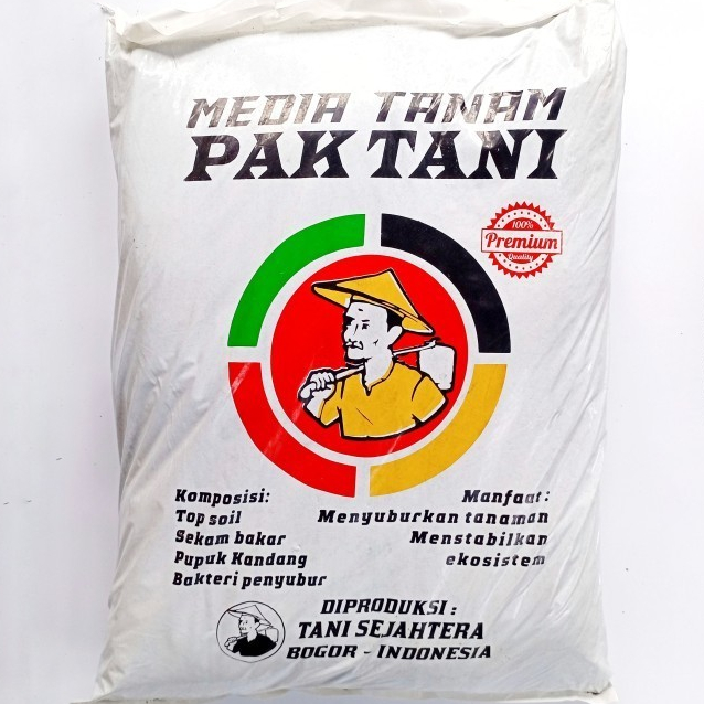 Jual MEDIA TANAM PAK TANI sedang 9 kg | Shopee Indonesia