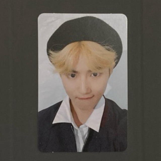 Jual Photocard poca pc card EXO SUHO KIM JUNMYON Album Universe langka ...