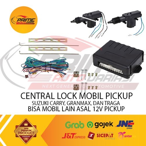 Jual Central Lock Set Mobil Pistol Pickup BOX 12Volt - 3 PCS | Shopee ...