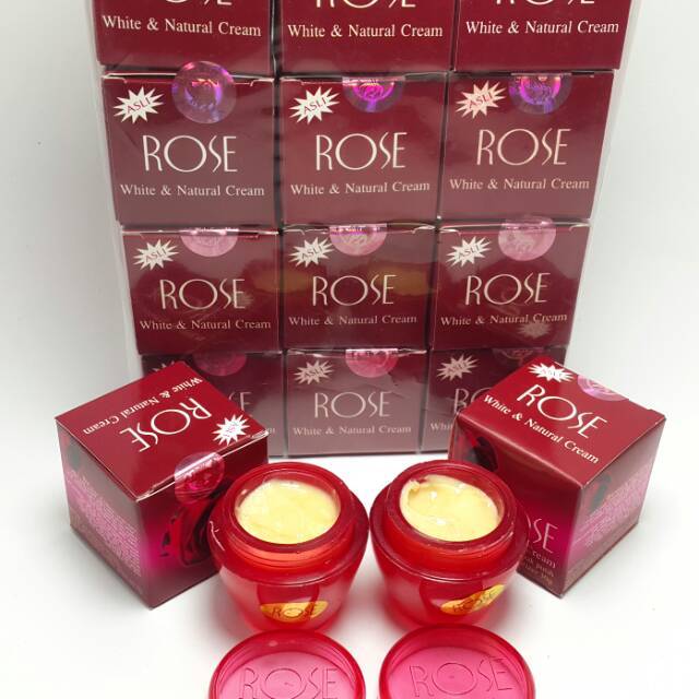 Jual CREAM ROSE Original / CREAM WAJAH /CREAM PEMUTIH | Shopee Indonesia
