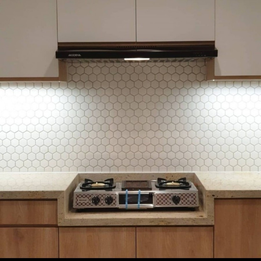 Jual Kuda Laut Mass Type HEX 2 1100 Glossy - Mozaik Kitchen Set Modern ...