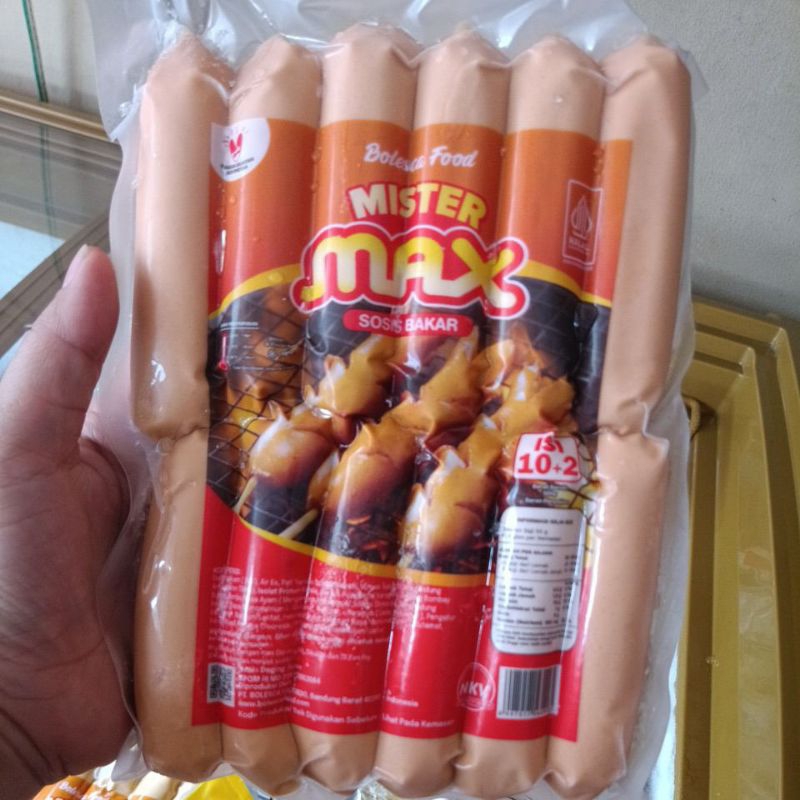 Jual Sosis Mister Max isi 10+2pcs | Shopee Indonesia