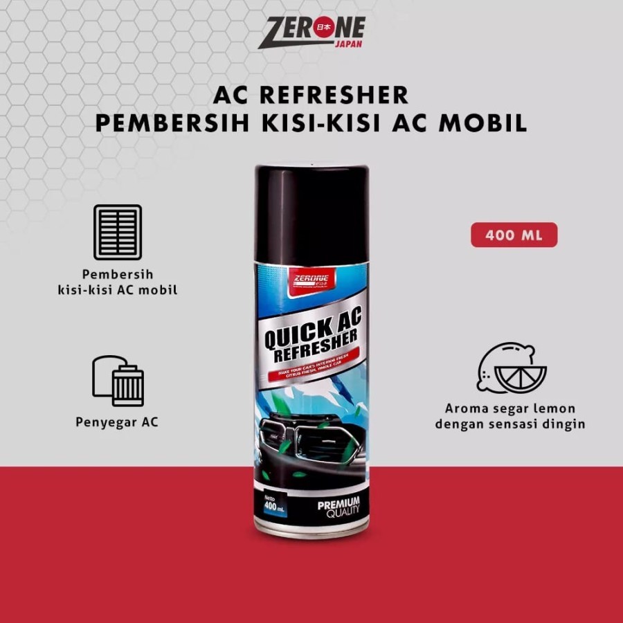 Jual ZERONE JAPAN Quick Ac Cleaner / Zerone Ac Refresher Original ...