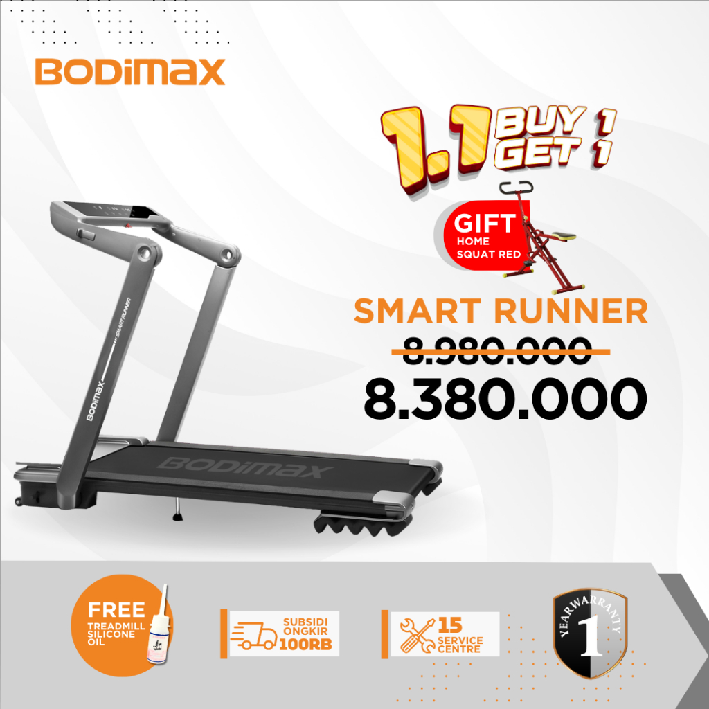 Jual BODIMAX PLUS SMART RUNNER | Shopee Indonesia