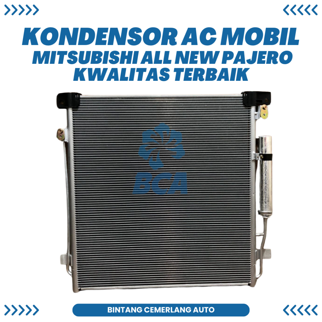 Jual CONDENSOR KONDENSOR AC Mobil Mitsubishi All New Pajero KWALITAS ...