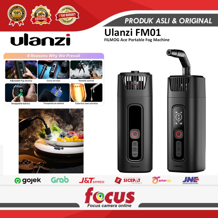 Jual Ulanzi FM01 FILMOG Ace Portable Fog Machine | Shopee Indonesia