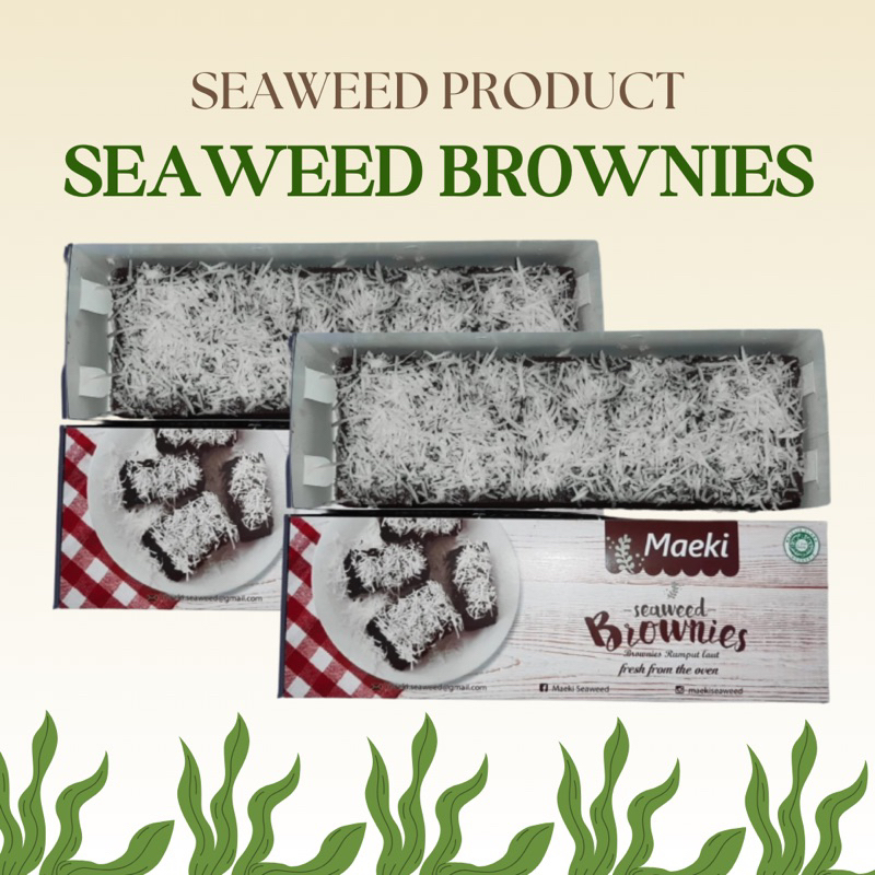 Jual [Pre Order] Brownies Rumput Laut - Kue Makassar | Shopee Indonesia