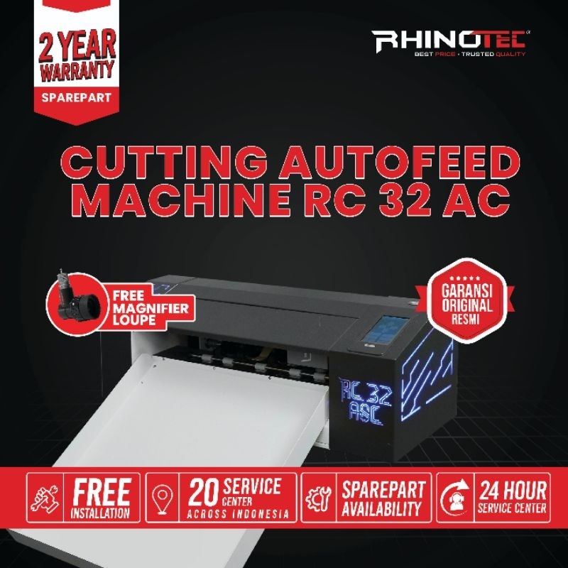 Jual RHINOTEC CUTTING AUTOFEED MACHINE - RC32AC | Shopee Indonesia