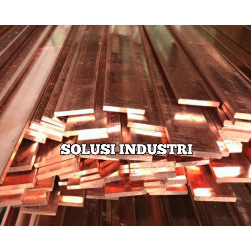 Jual plat tembaga busbar 10mm x 20mm x 150mm | Shopee Indonesia