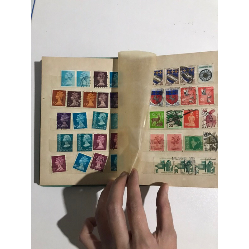 Jual KOLEKSI STAMP PERANGKO KUNO MANCANEGARA | Shopee Indonesia