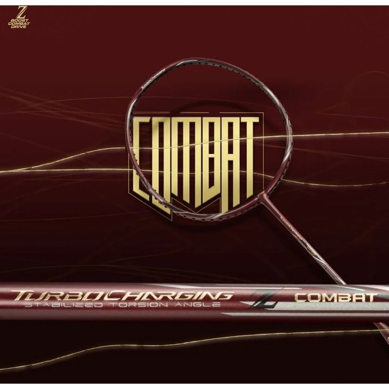 Jual Raket Badminton LINING TURBOCHARGING Z COMBAT Original | Shopee ...