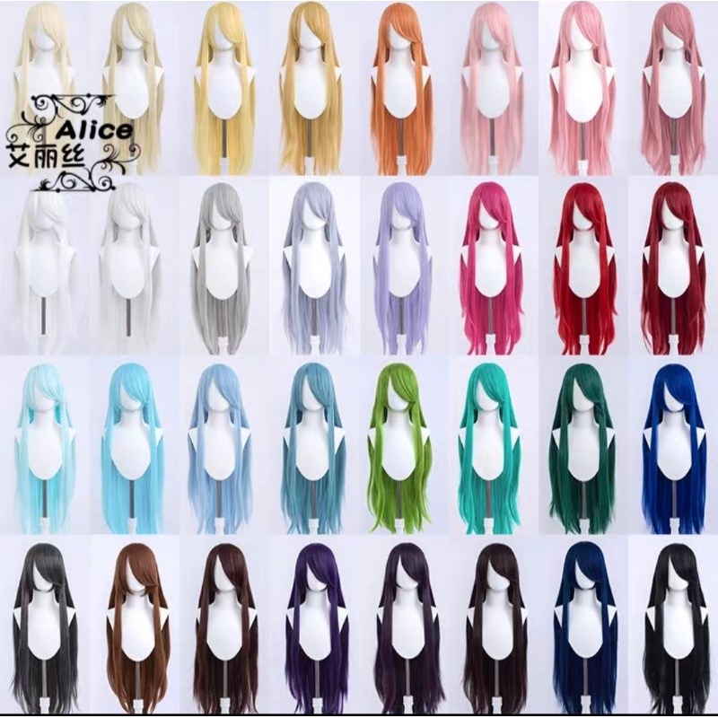 Jual [ ~READY STOCK~ ] WIG BASE 100CM YWAILISI ALICE COSPLAY UNIVERSAL ...