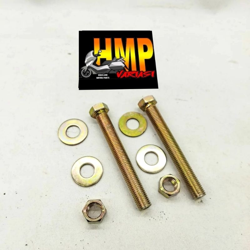 Jual Baud, Baut Monting, Mounting Motor. Ukuran m10 x 80mm | Shopee ...
