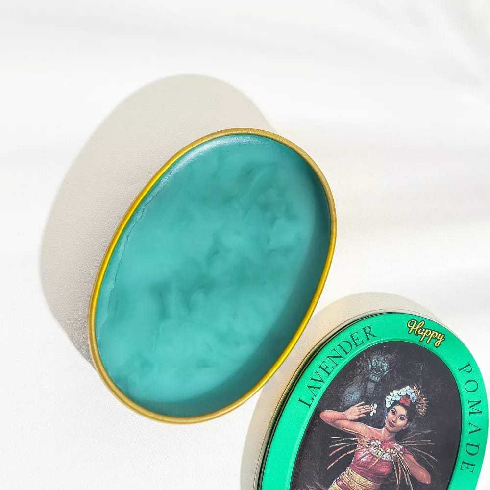 Jual HAPPY LAVENDER POMADE HIJAU 65gr - Pomed Rambut Hair Styling Pria ...