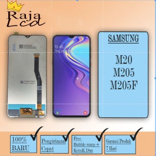 Jual [ORIGINAL] LCD SAMSUNG M20 M205 M205F FULLSET TOUCHSCREEN GARANSI ...