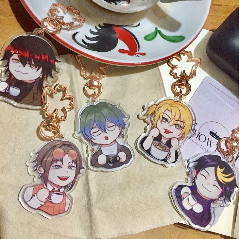 Jual CLEARANCE SALE + FREE STICKER PACK Keychain Gantungan Kunci ...