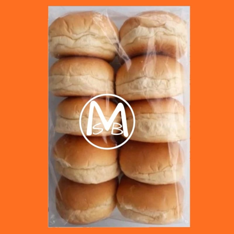 Jual ROTI BURGER 50 PCS(pesan pagi di kirim sore) | Shopee Indonesia