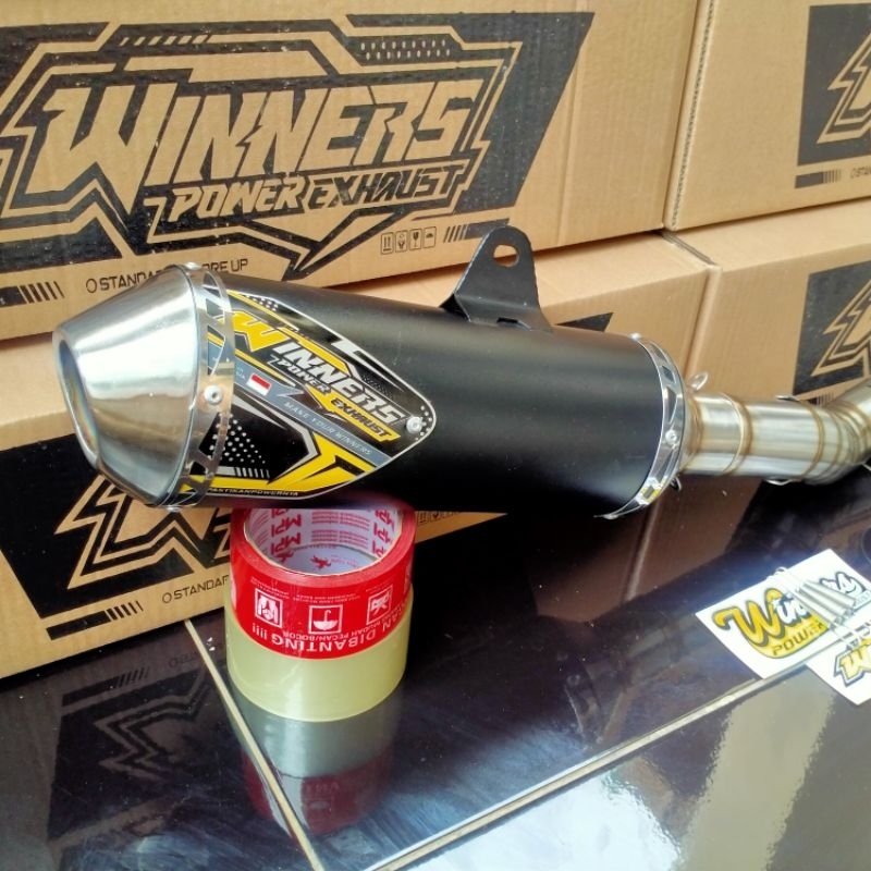 Jual slincer knalpot klx Crf D-Tracker WR inlet 38 44 50 mm | Shopee ...