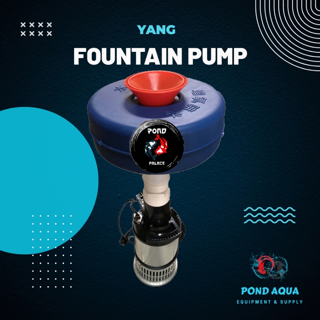 Jual Floating Fountain Buffalo Water Pump 25000 LPH Pompa Kolam Air ...