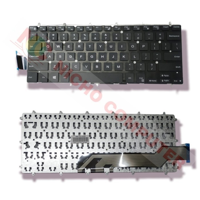 Jual Keyboard Laptop Dell Latitude 3490 E3490 3480 L3490 14-7000 ...