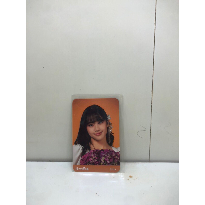 Jual PhotoCard Jkt48 Ella FlowerFull Official! | Shopee Indonesia