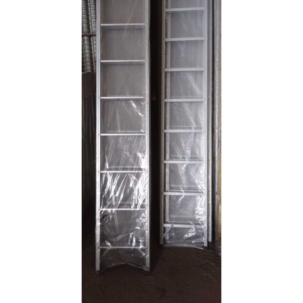Jual Tangga Aluminium Sliding Geser Sorong 6 Meter, 8 Meter, 10 Meter ...
