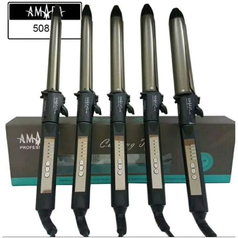 Jual AMARA CURLY V6 ALAT CURLY RAMBUT CURKY HAIR PENGRITING RAMBUT ...
