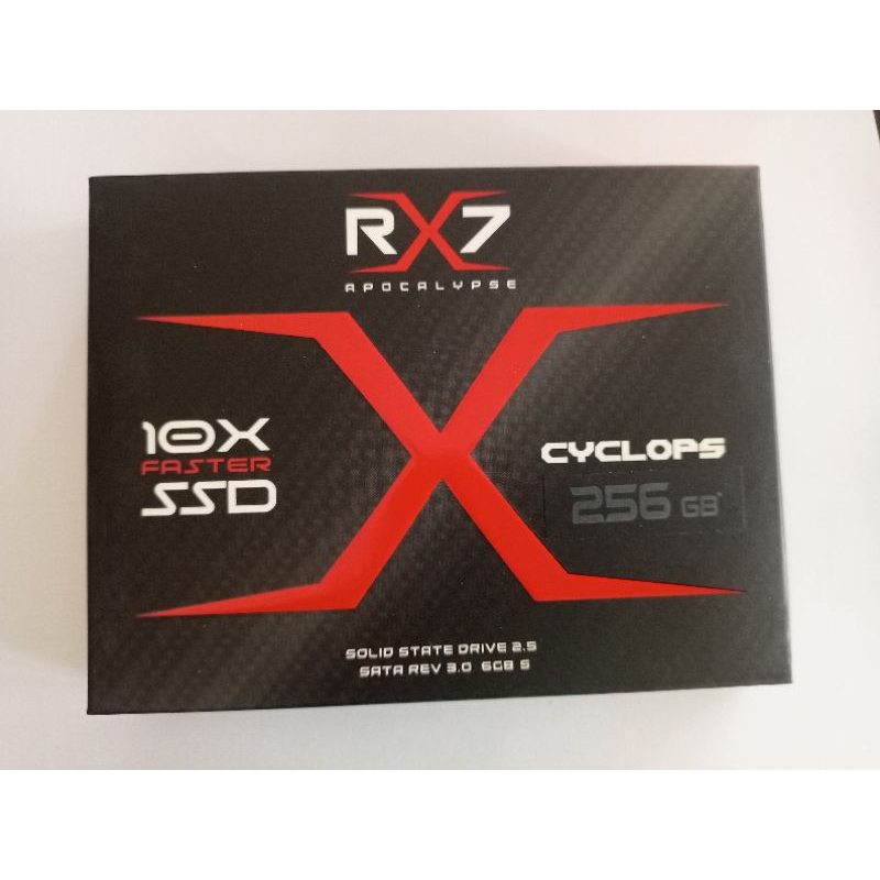 Jual SSD SATA RX7 256 GB | Shopee Indonesia