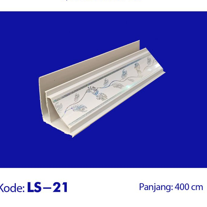 Jual Lis sudut / lis siku pvc / lis sambung plafon pvc | Shopee Indonesia