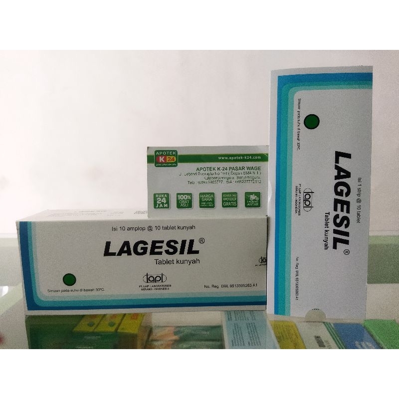 Jual Lagesil Tablet (per Strip) | Shopee Indonesia
