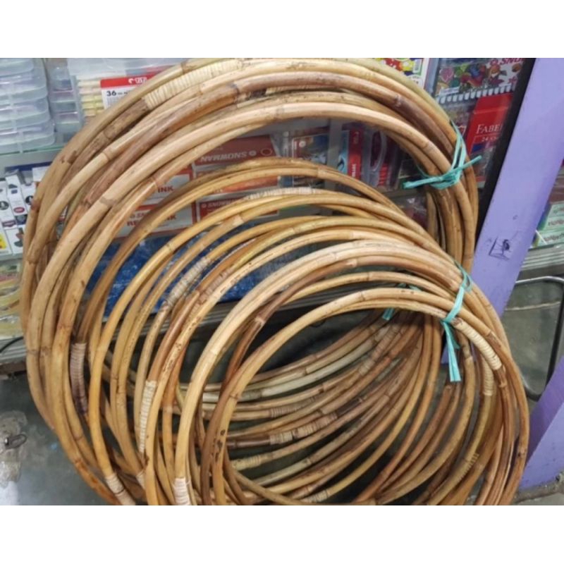 Jual Hula Hoop Rotan Premium 90 cm | Shopee Indonesia