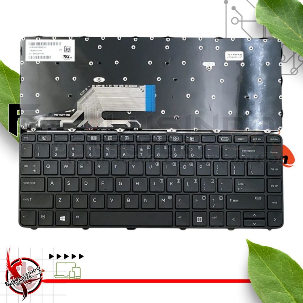 Jual Keyboard Laptop HP Probook 430-G3 430-G4 440-G3 440-G4 445-G3 446 ...