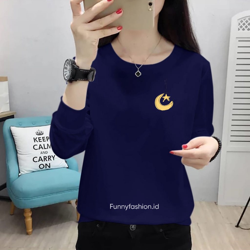 Jual Baju Wanita Bulan Bintang Terbaru - Baju Model Bulan Bintang ...