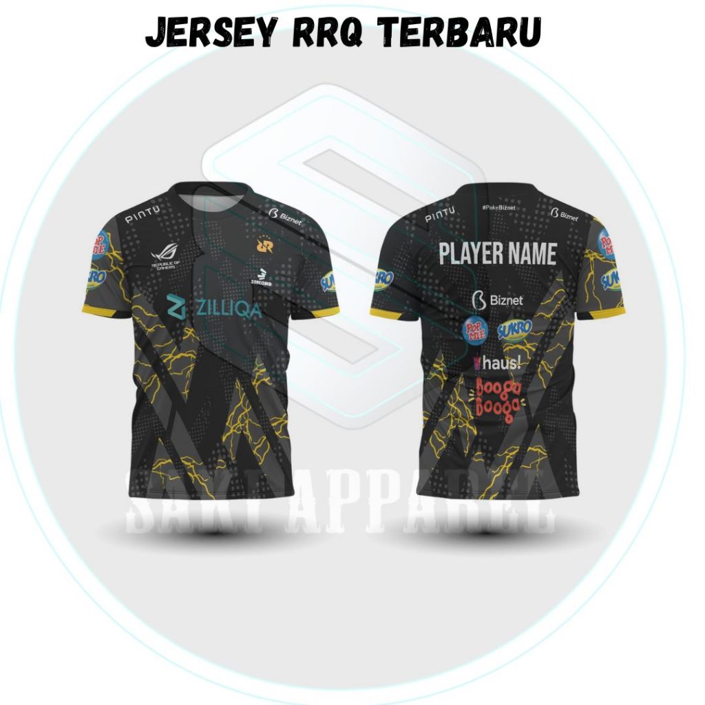 Jual JERSEY RRQ TERBARU 2023 2024 FULL PRINTING UNISEX | Shopee Indonesia
