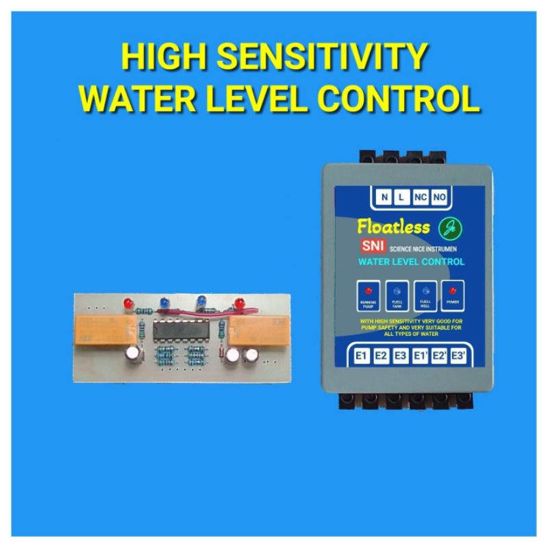 Jual Water level Control ( WLC ) full Atas Bawah automatik | Shopee ...