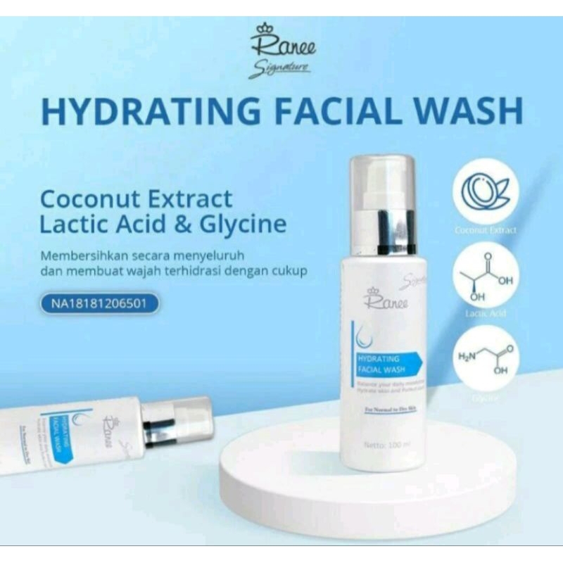 Jual Ranee Signature Hydrating Facial Wash 100 ml | Shopee Indonesia