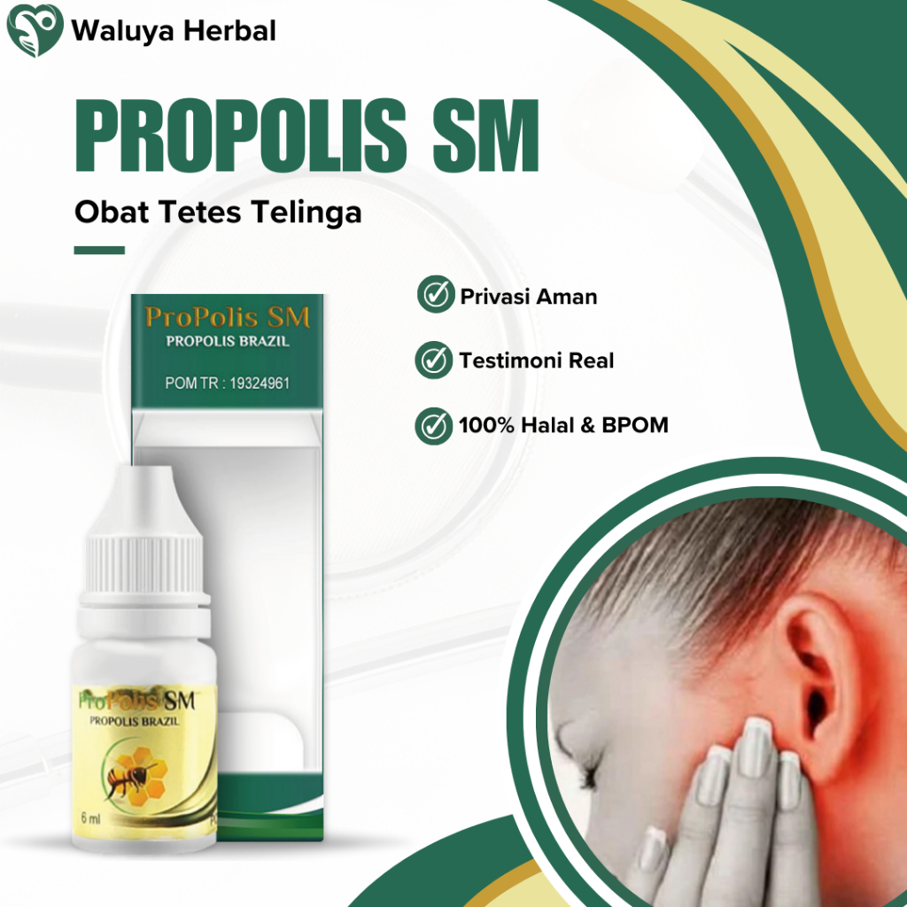 Jual Obat Tetes Telinga Berdenging Berdengung/Budeg Penghilang Kotoran ...