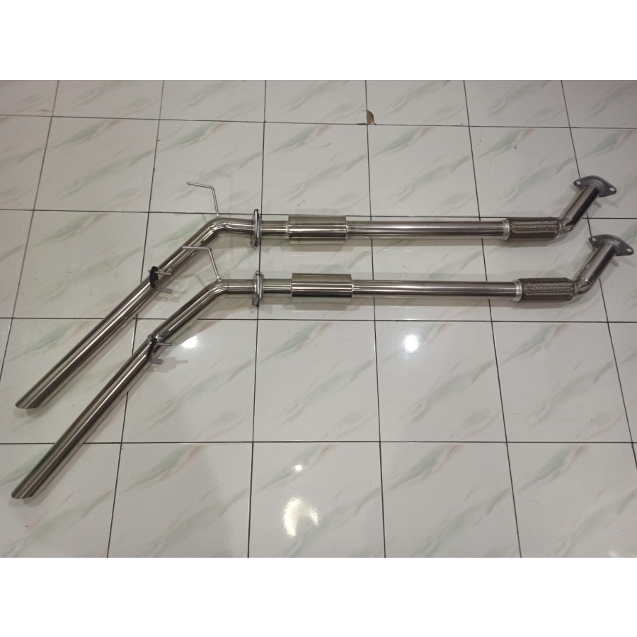 Jual Side Exit Fortuner, Reborn, Hilux 2GD/1GD GR Sport | Shopee Indonesia
