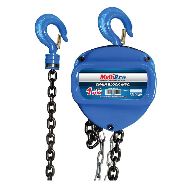 Jual MULTIPRO CHAIN BLOCK 1 TON 5 METER TAKEL 1 TON X 5 METER 1X5 ...