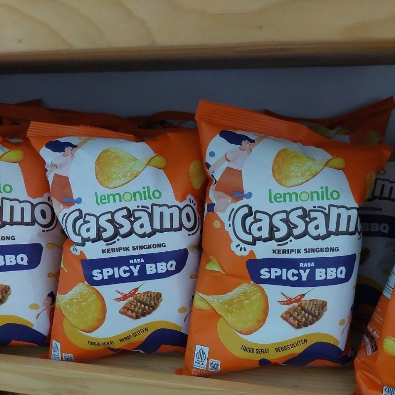 Jual Snack Sehat Lemonilo (Keripik Sehat) Chimi Cassamo Solafarm ...