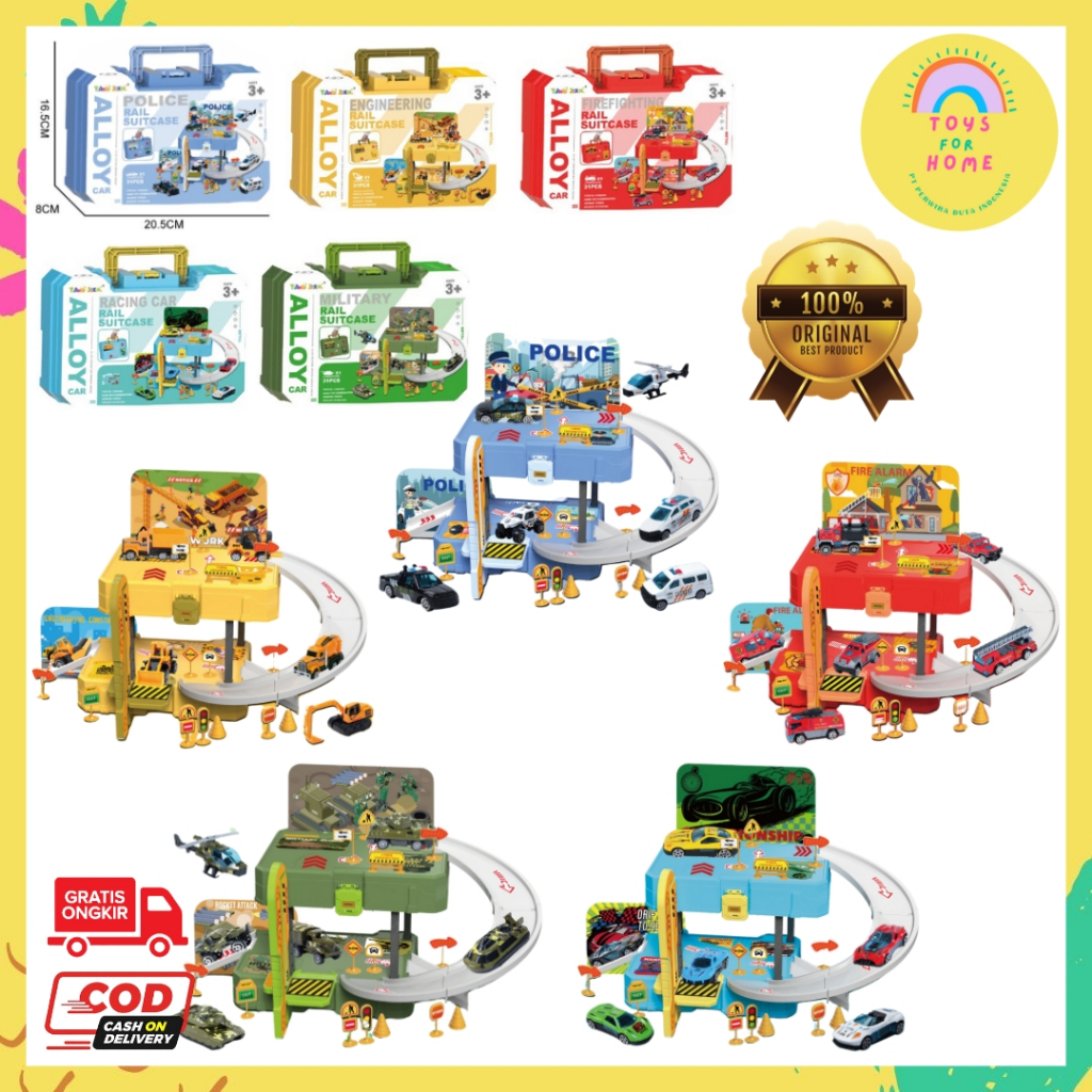 Jual Mainan Koper Track Rail Suitcase TOYSFORHOME | Shopee Indonesia