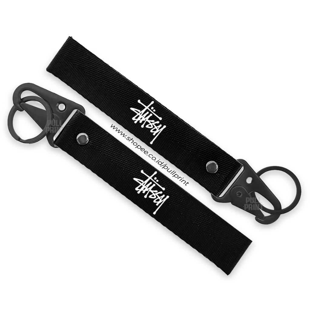 Jual Webbing Keychain Gantungan kunci unik dan multifungsi bahan nylon ...