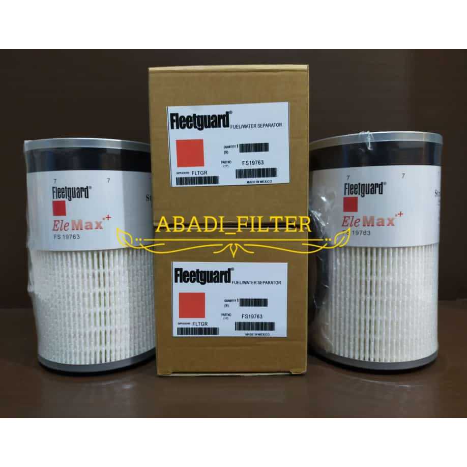 Jual Fuel Filter FLEETGUARD FS19763 / FS 19763 | Shopee Indonesia