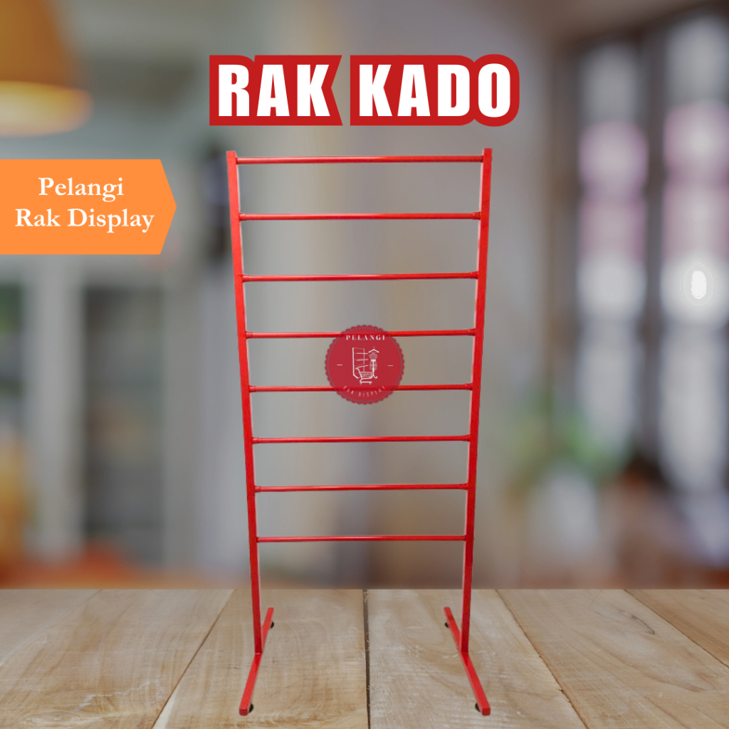 Jual RAK KERTAS KADO 8 SUSUN | RAK JILBAB|RAK SLAYER | Shopee Indonesia