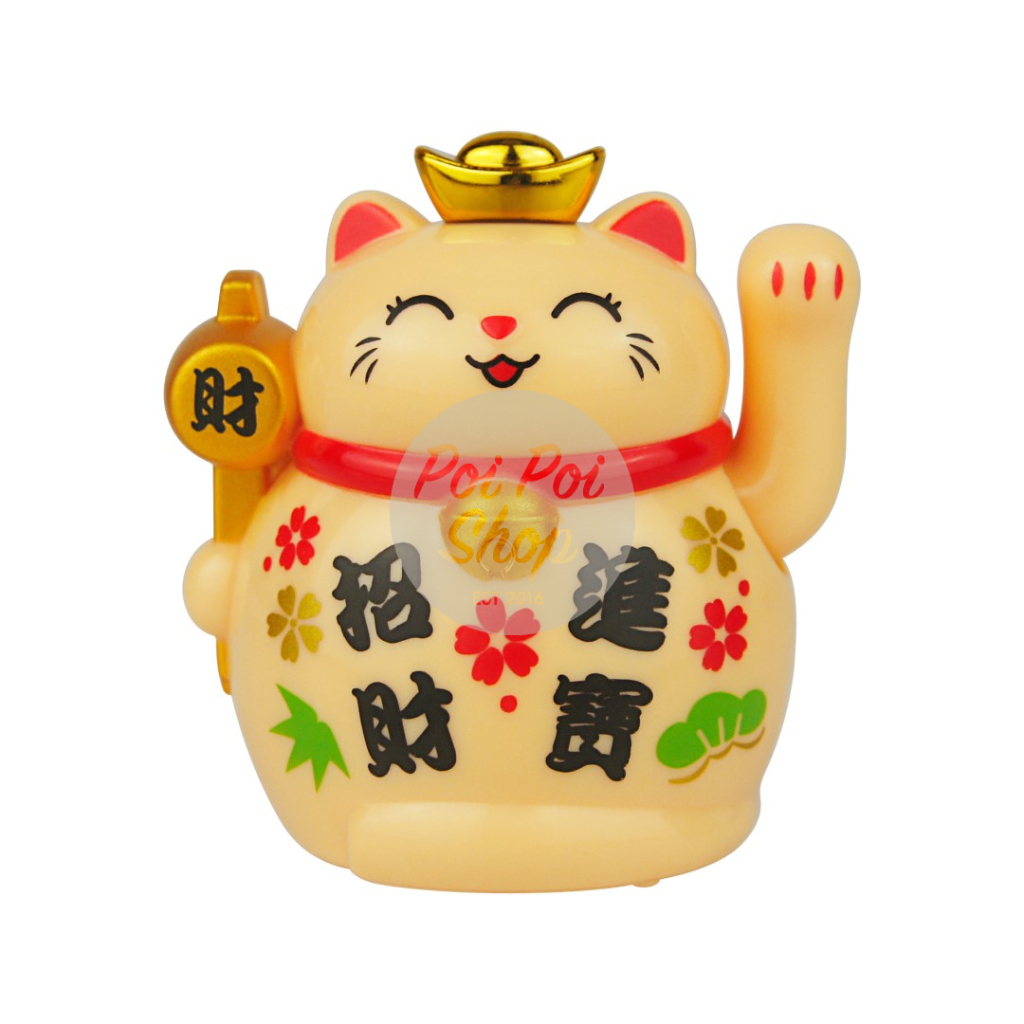 Jual Maneki Neko Lucky Cat / Pajangan Kucing Hoki Keberuntungan Bawa ...