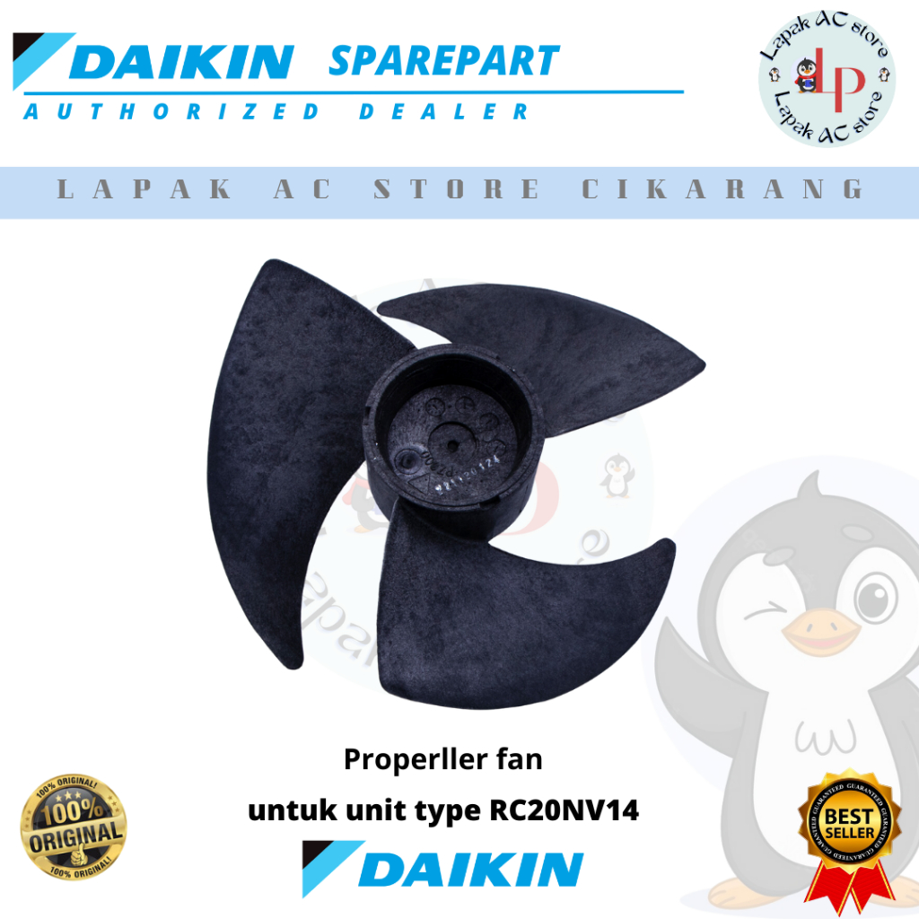 Jual Blower Outdoor AC DAIKIN Thailand 3/4 PK RC20NV14 | Shopee Indonesia