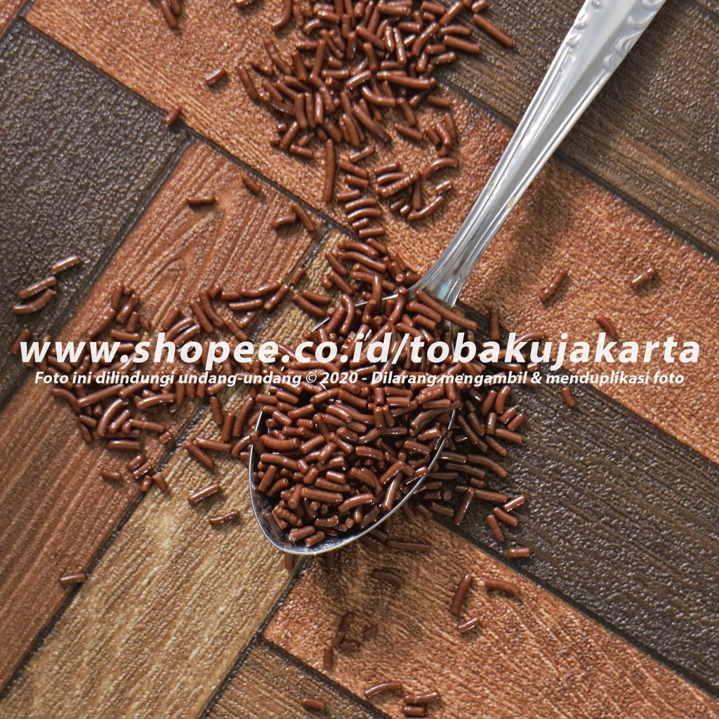 Jual Tulip Meises Chocorice Dark 250gr Cokelat Topping Meses Ceres ...