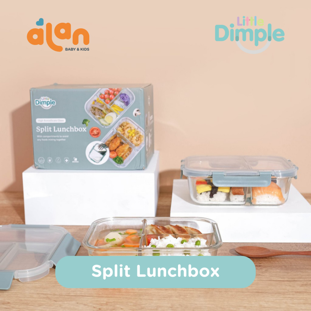 Jual Little Dimple Split Lunchbox / Kotak Makan - LD-SLB | Shopee Indonesia