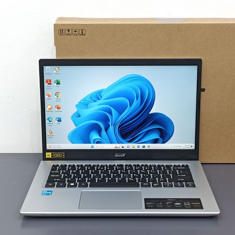 Jual LAPTOP ACER ASPIRE 5 INTEL CORE I3-1115G4 8GB SSD 256GB LIKENEW ...