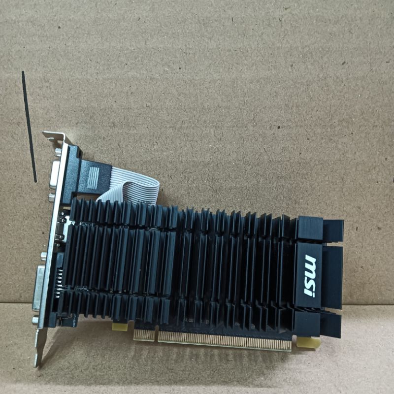 Jual VGA MSI Nvidia GeForce GT730 2GB DDR3 64Bit Murah Bergaransi | Shopee Indonesia